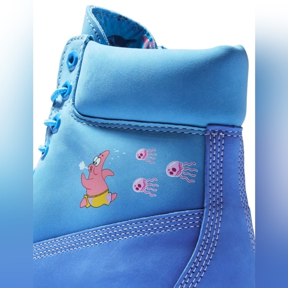 Timberland | Shoes | Timberland X Spongebob Boots Nwt | Poshmark